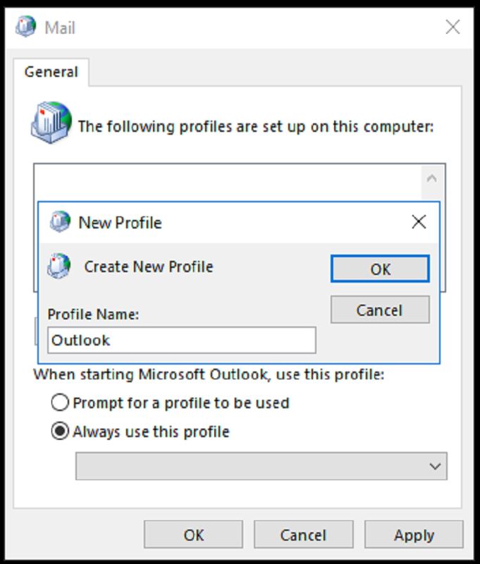 Updating your Outlook Profile – The Michener Institute Helpdesk