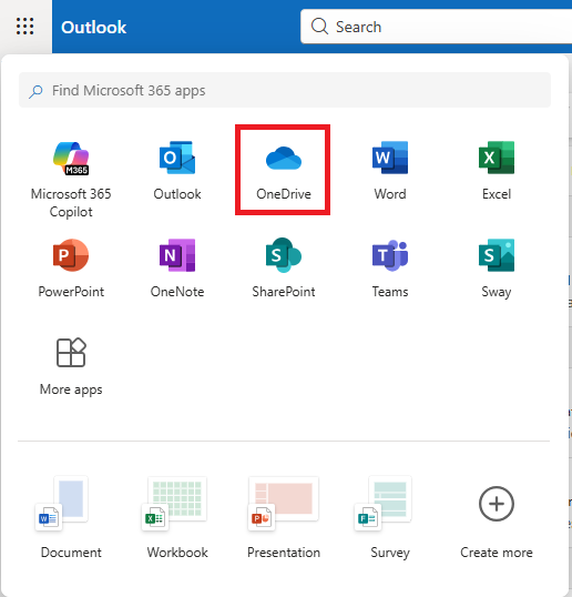 Accessing OneDrive & Adding Files – The Michener Institute Helpdesk