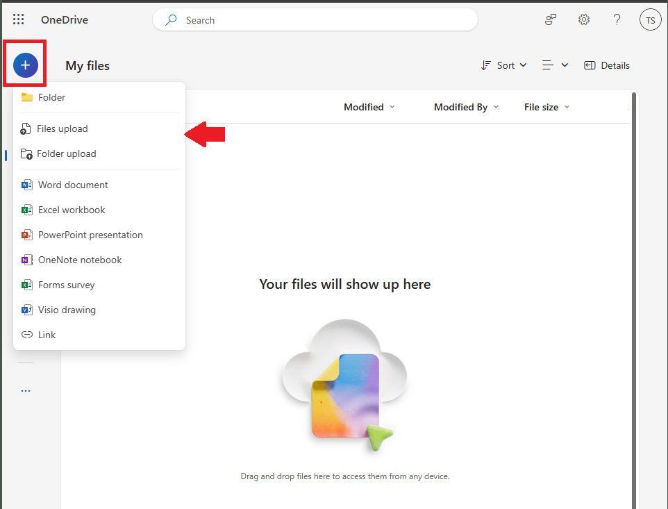 Accessing OneDrive & Adding Files – The Michener Institute Helpdesk