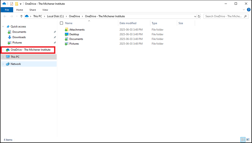 Accessing OneDrive & Adding Files – The Michener Institute Helpdesk